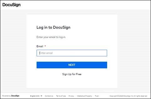 Create a UT DocuSign Account | DocuSign